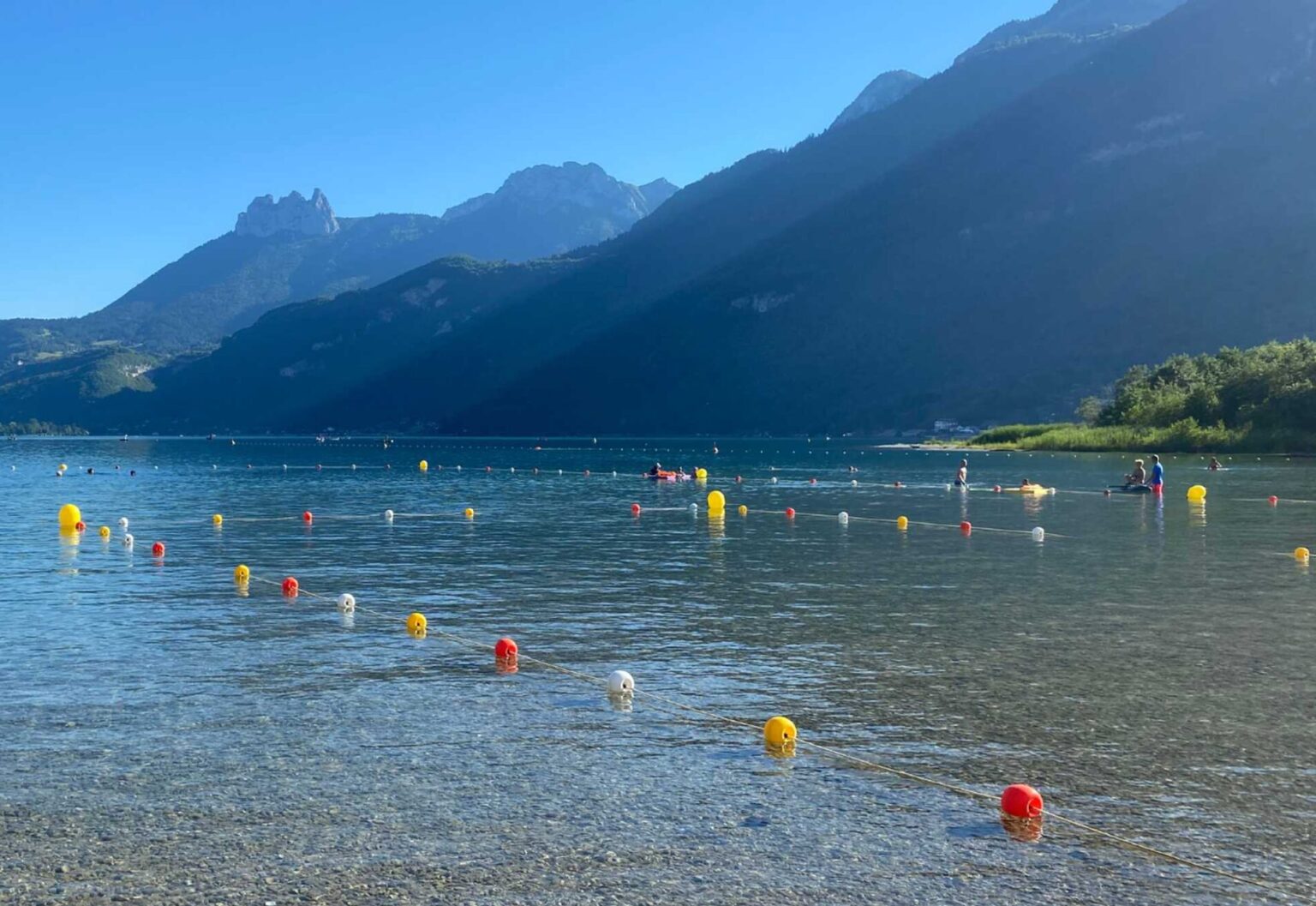 Annecy Lac Beach: The most beautiful beaches on Lake Annecy