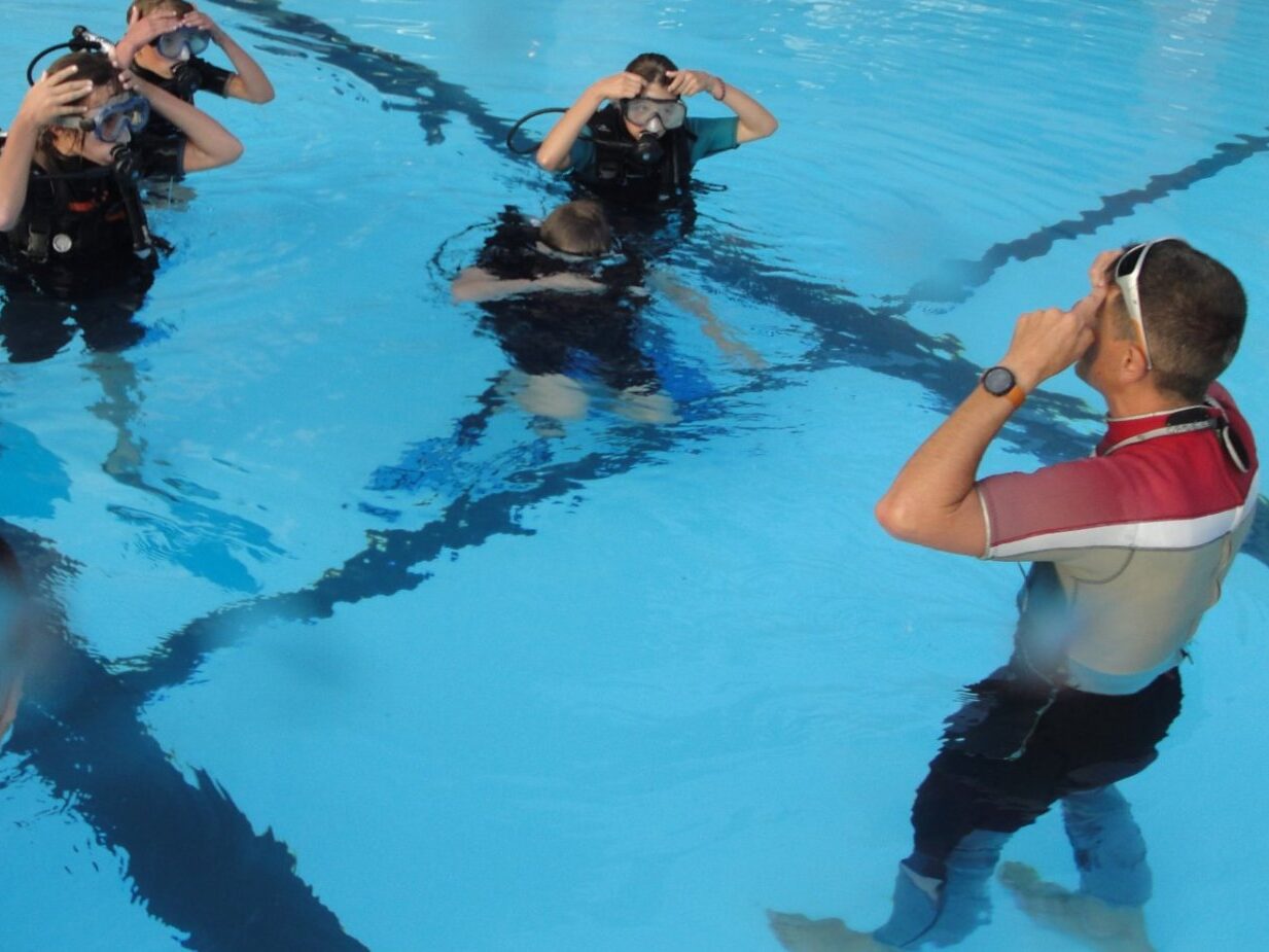 Scuba diving experience Annecy: How does a scuba diving experience work?
