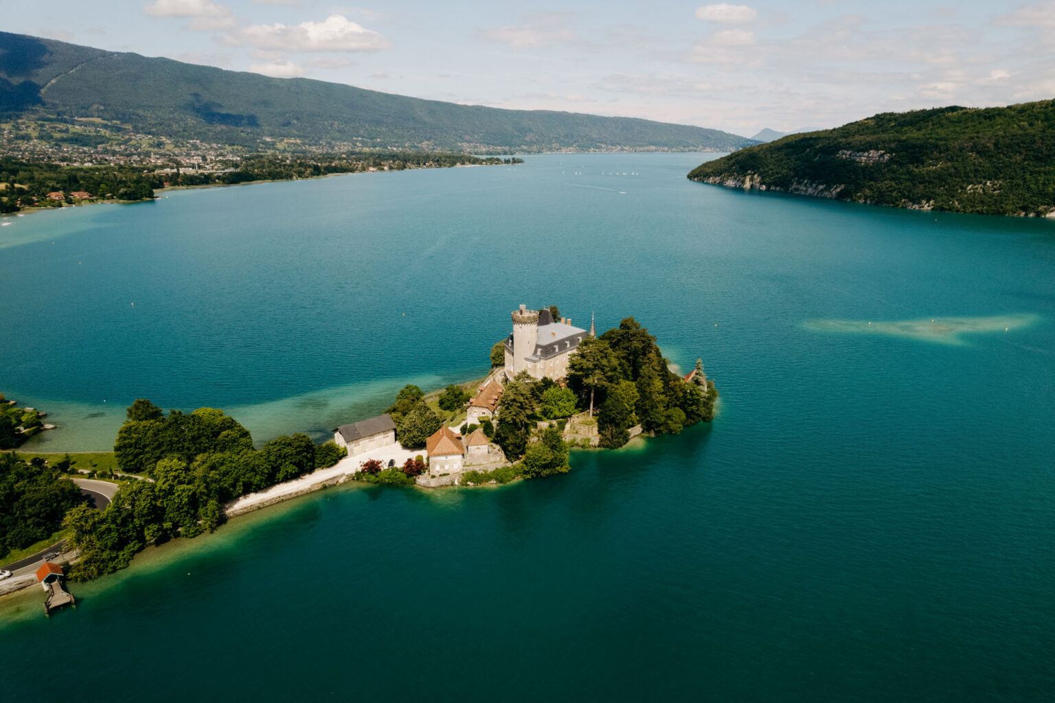 Annecy tourism: Places of interest at Lake Annecy in Haute Savoie